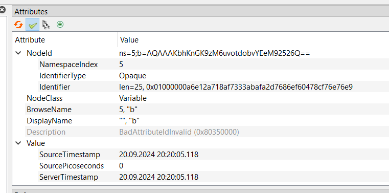 CODESYS Forge - CODESYS Forge / Talk / Engineering 🇬🇧: How to change OPC NodeId IdentifierType